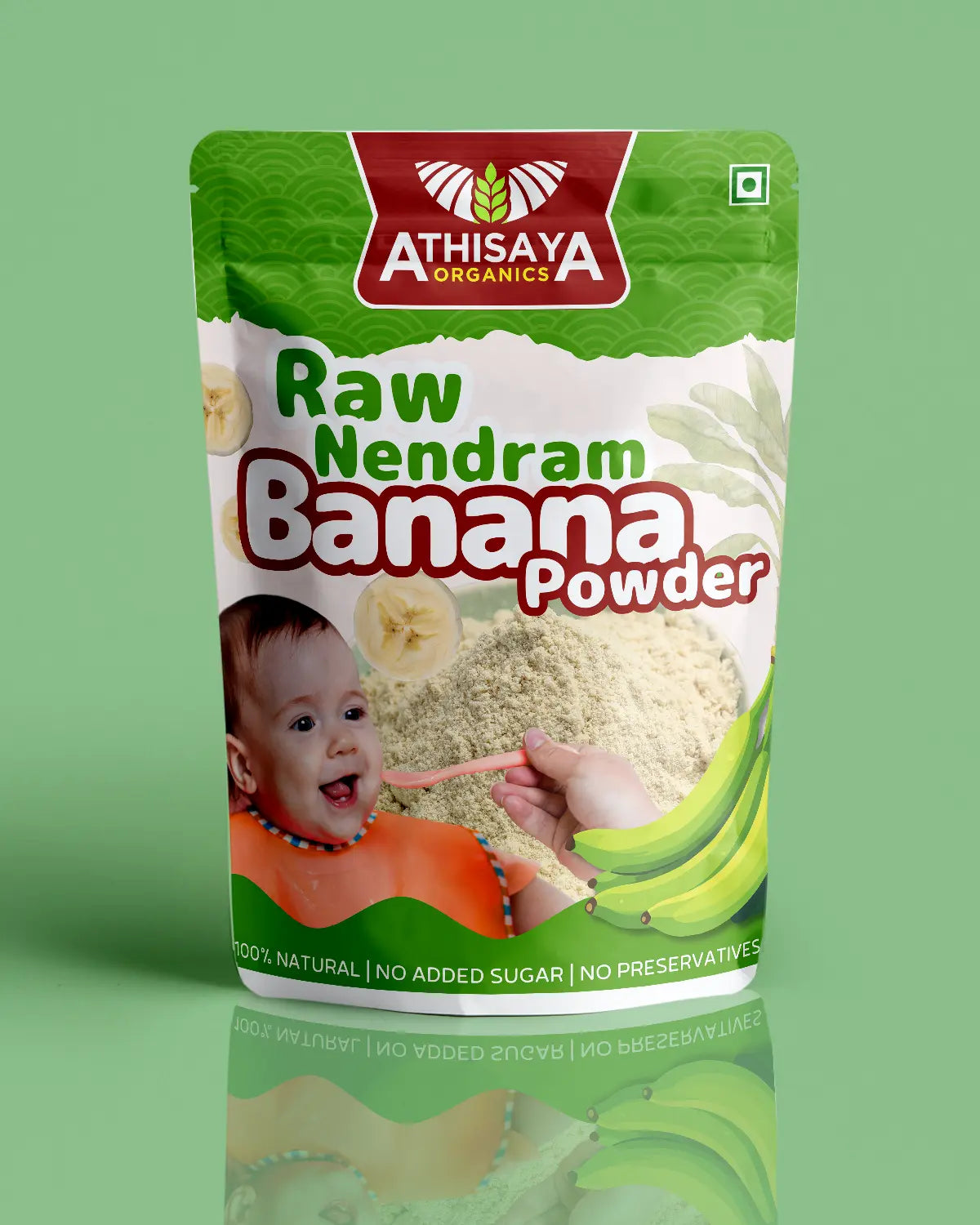 Nendran Banana Powder for Babies & Adults | Healthy Weight Gain ...